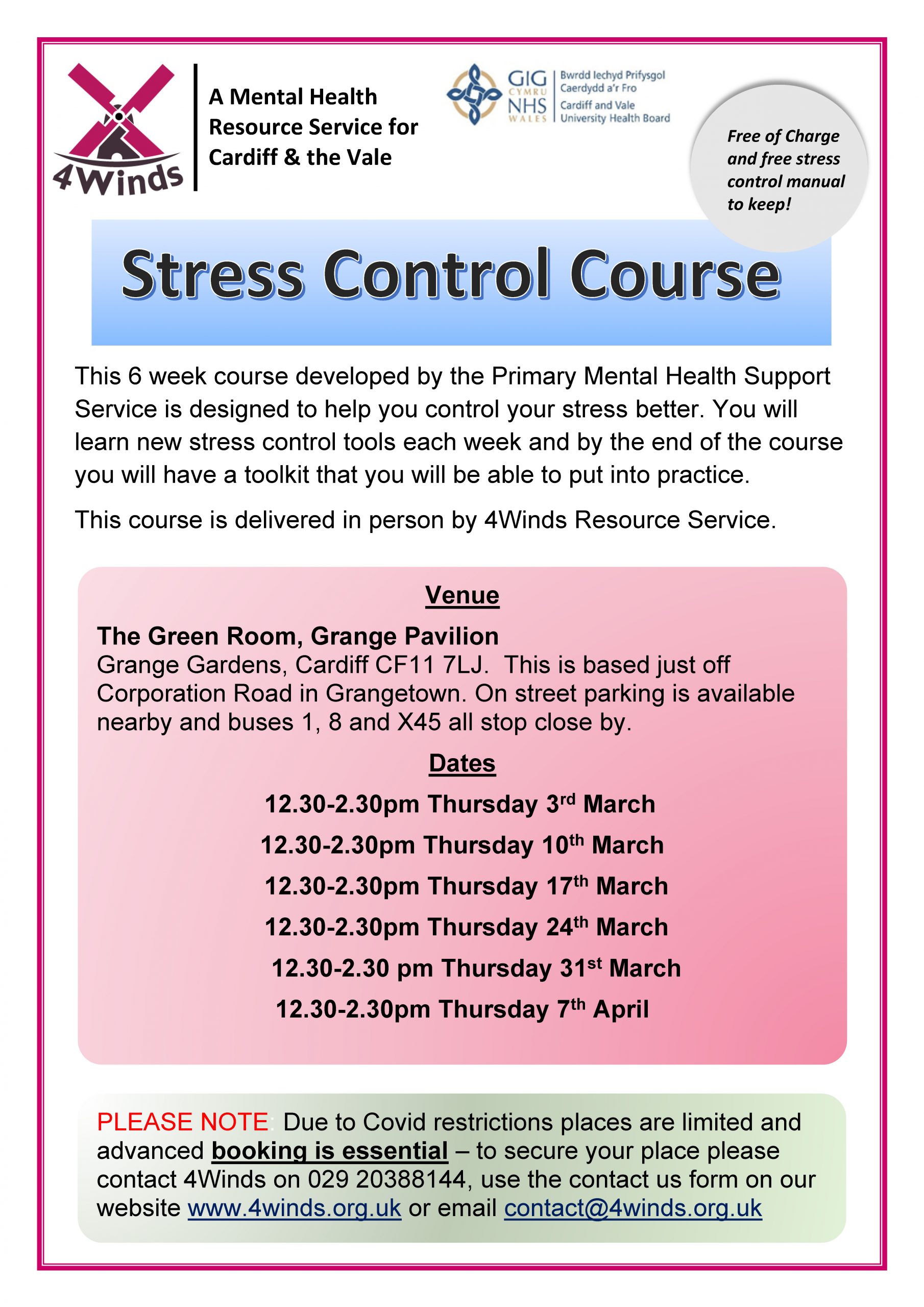 Training / Courses – 4Winds – A Mental Health Resource Service for ...